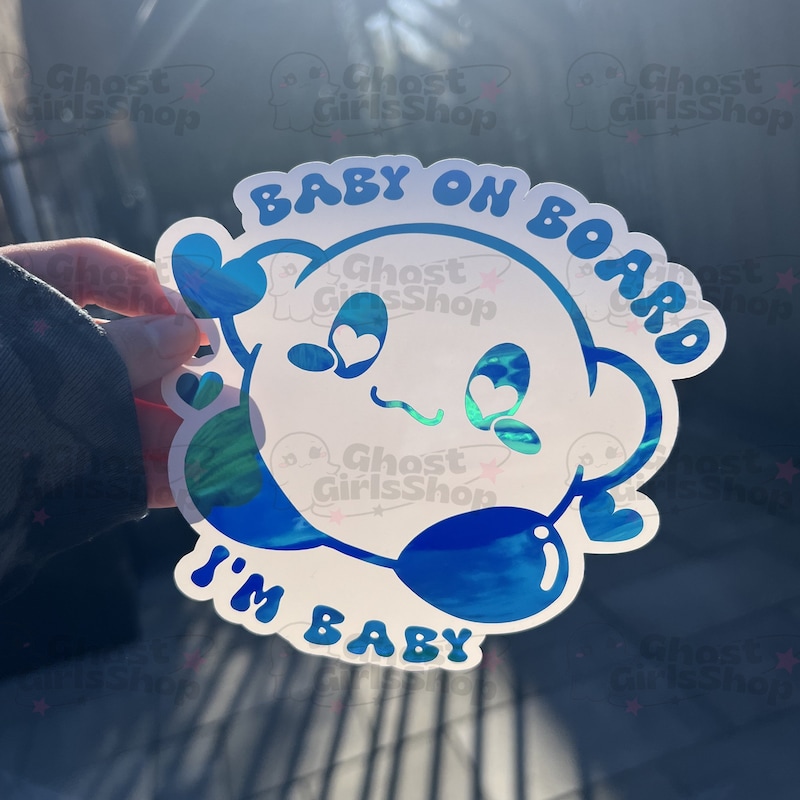 Baby Car Decal - Etsy