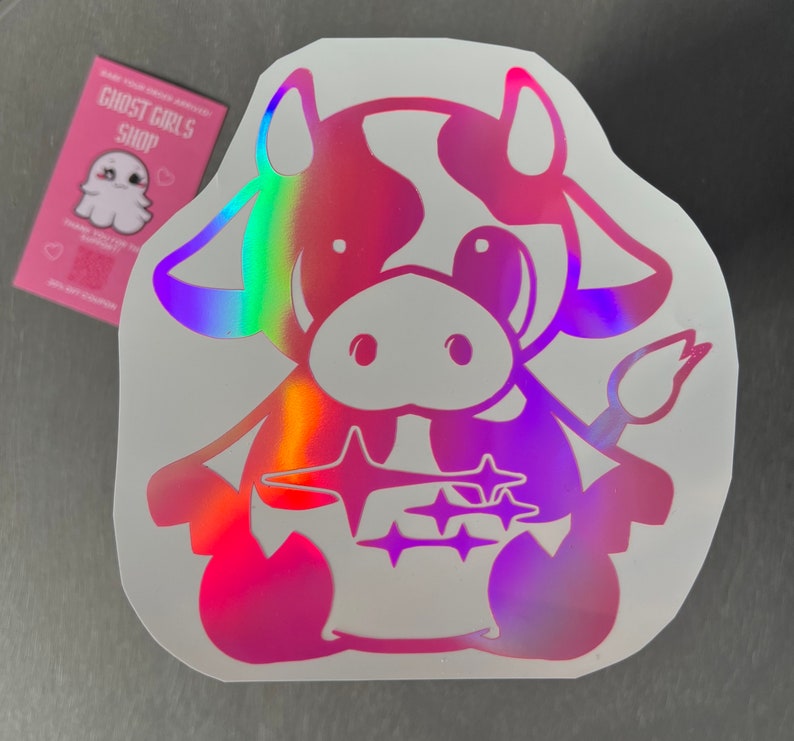 Moobaru / Moo Moo Subie / Subuwu / Cute Cow Subie Decal / Cute Car ...