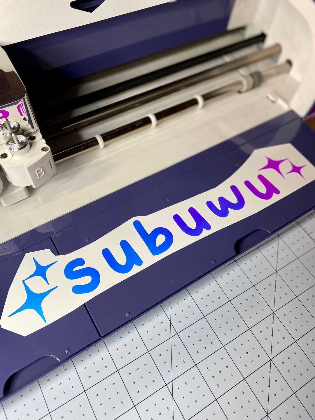 Subuwu JDM Vinyl Car Decal Sticker - Etsy