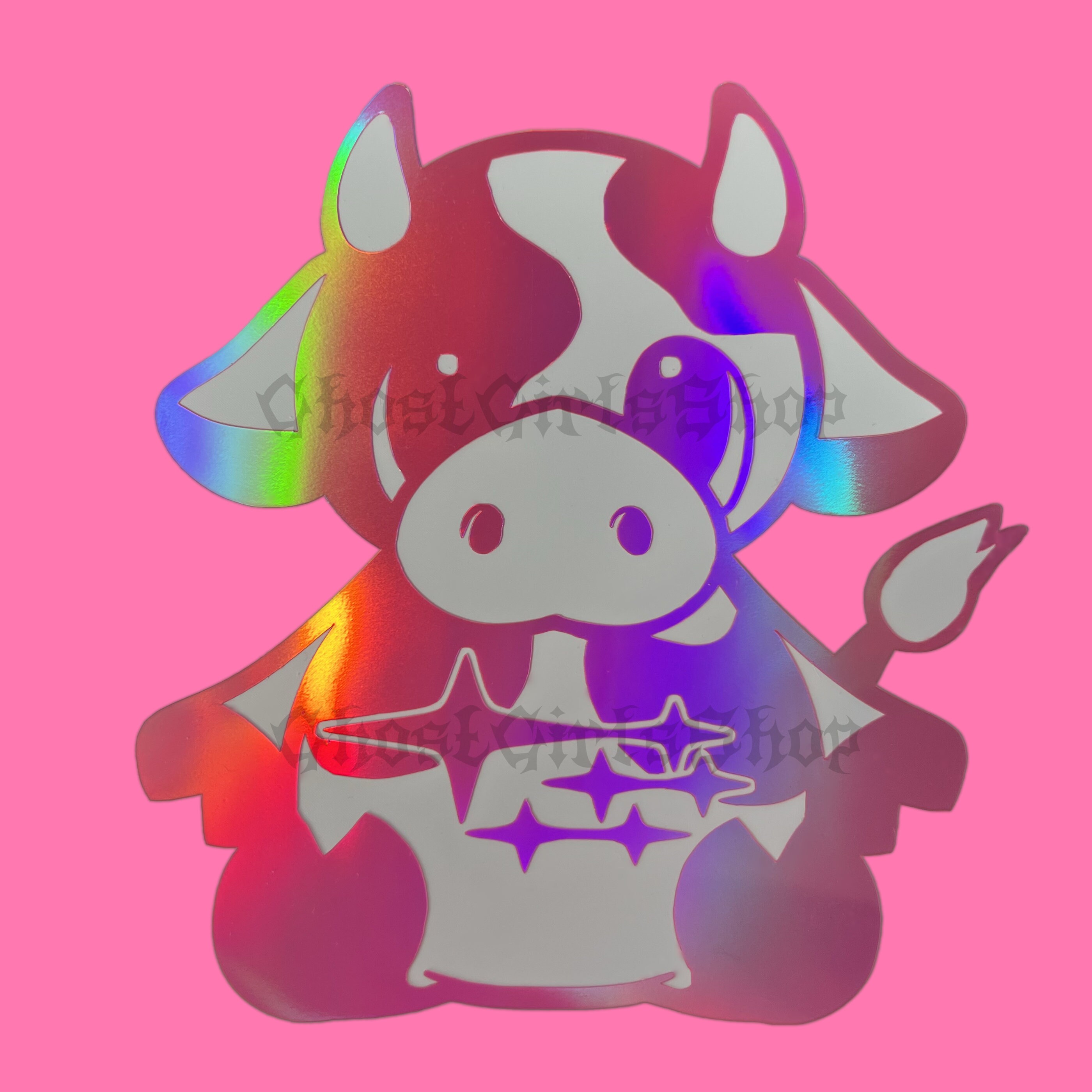 Moobaru / Moo Moo Subie / Subuwu / Cute Cow Subie Decal / Cute Car ...