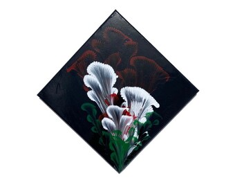 Acrylic Flower Chain Pull - Etsy