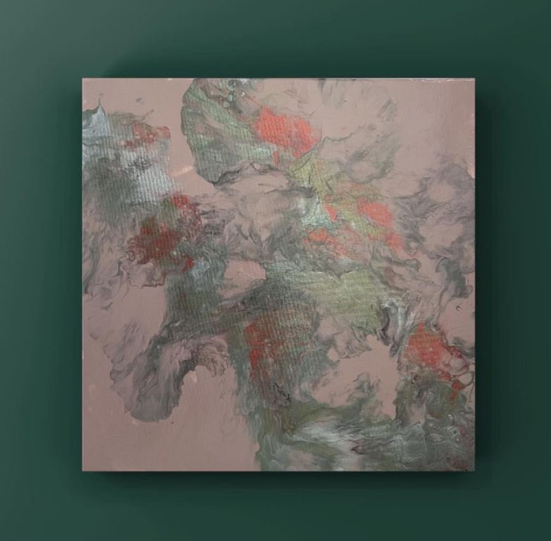 Gorgeous Diagonal Wall Art | Abstract Art | Acrylic Painting on Canvas ...
