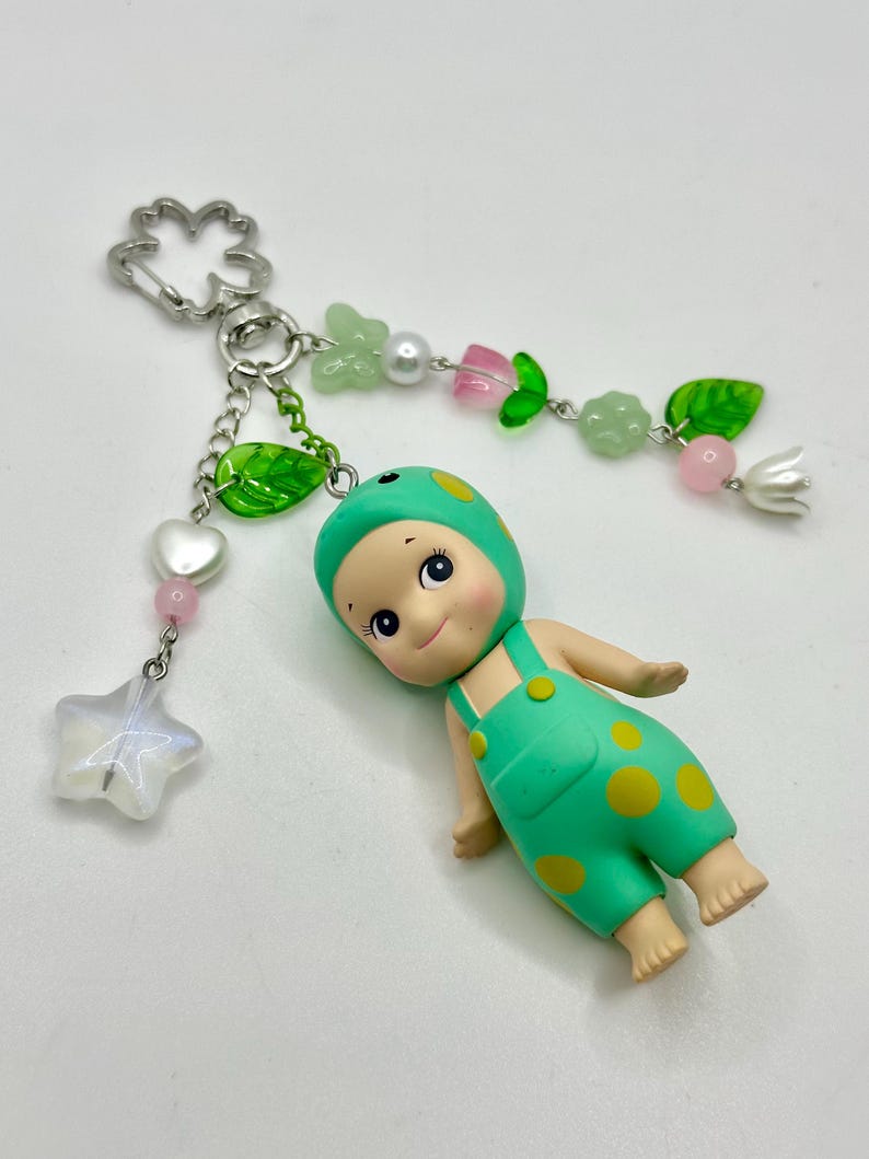 Authentic Sonny Angel Brachiosaurus Keychain Charm Keyring Dinosaur ...