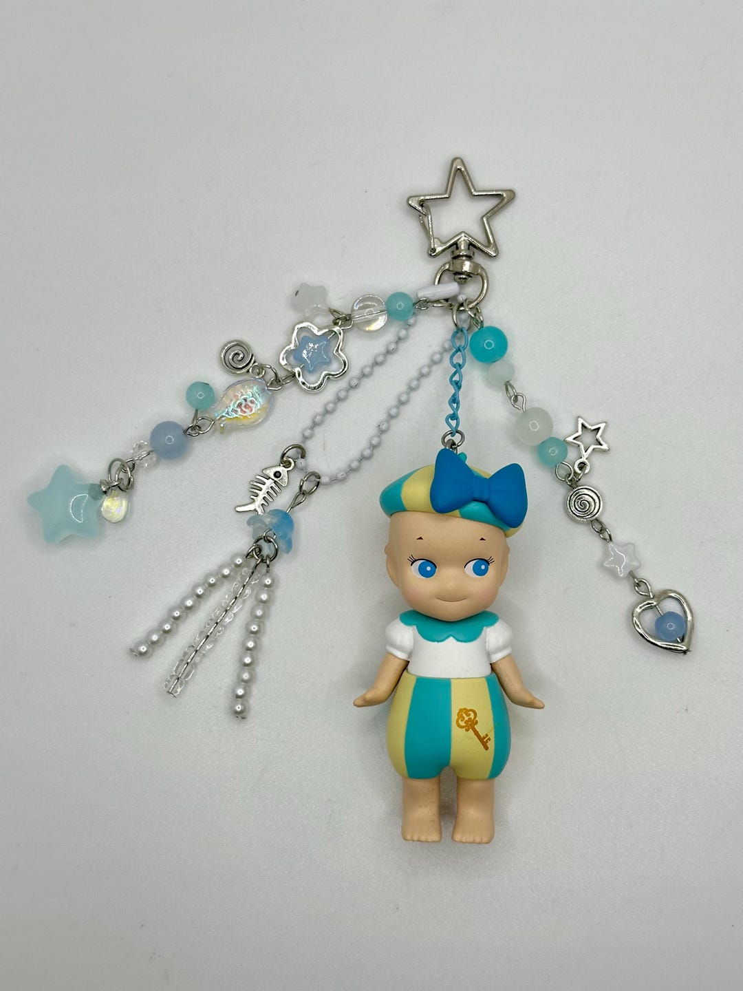 Authentic Sonny Angel | Alice in Wonderland Keychain | Charm Keyring ...