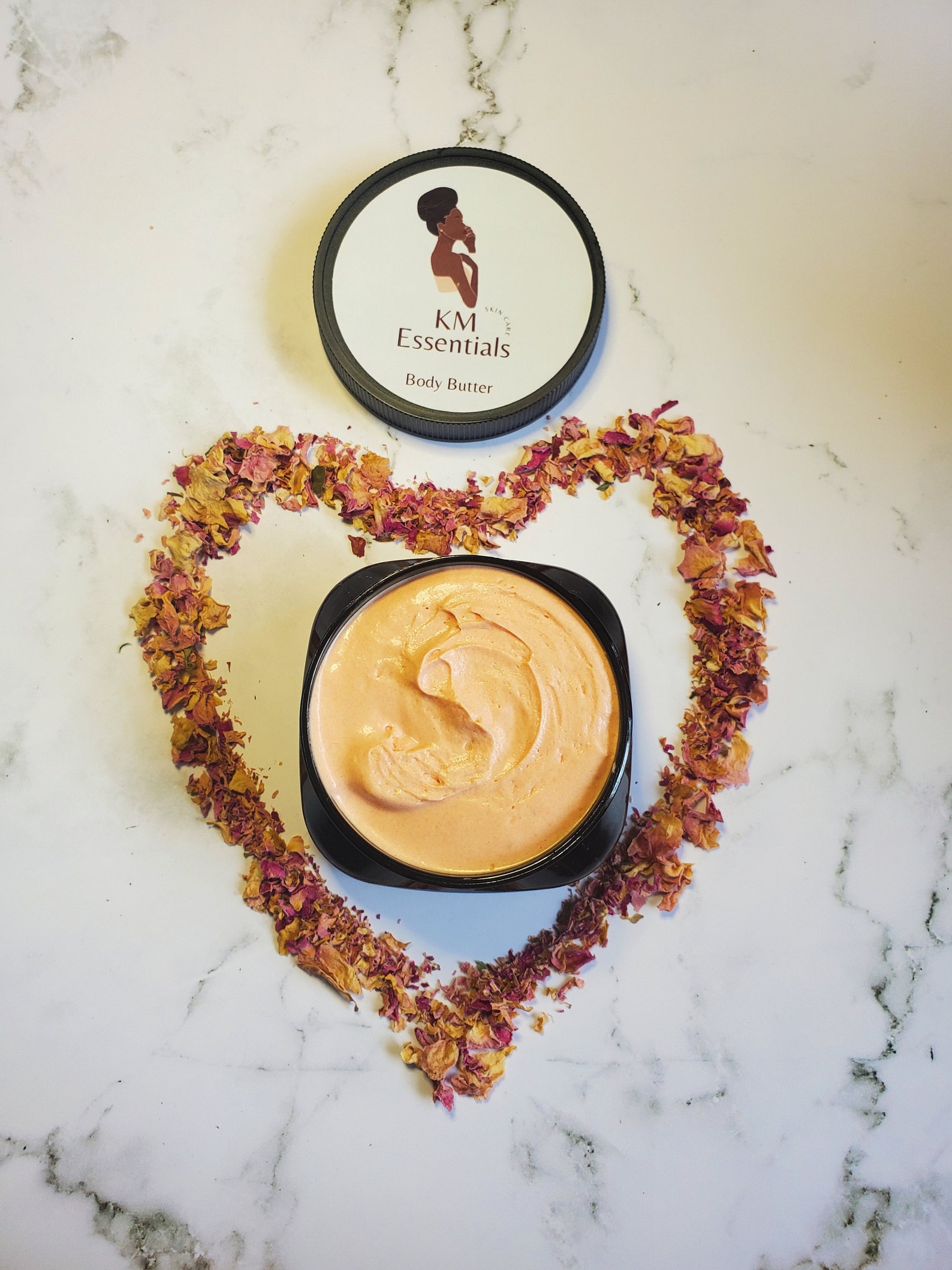 Rose Body Butter / calmante / mantequilla corporal hecha a - Etsy España