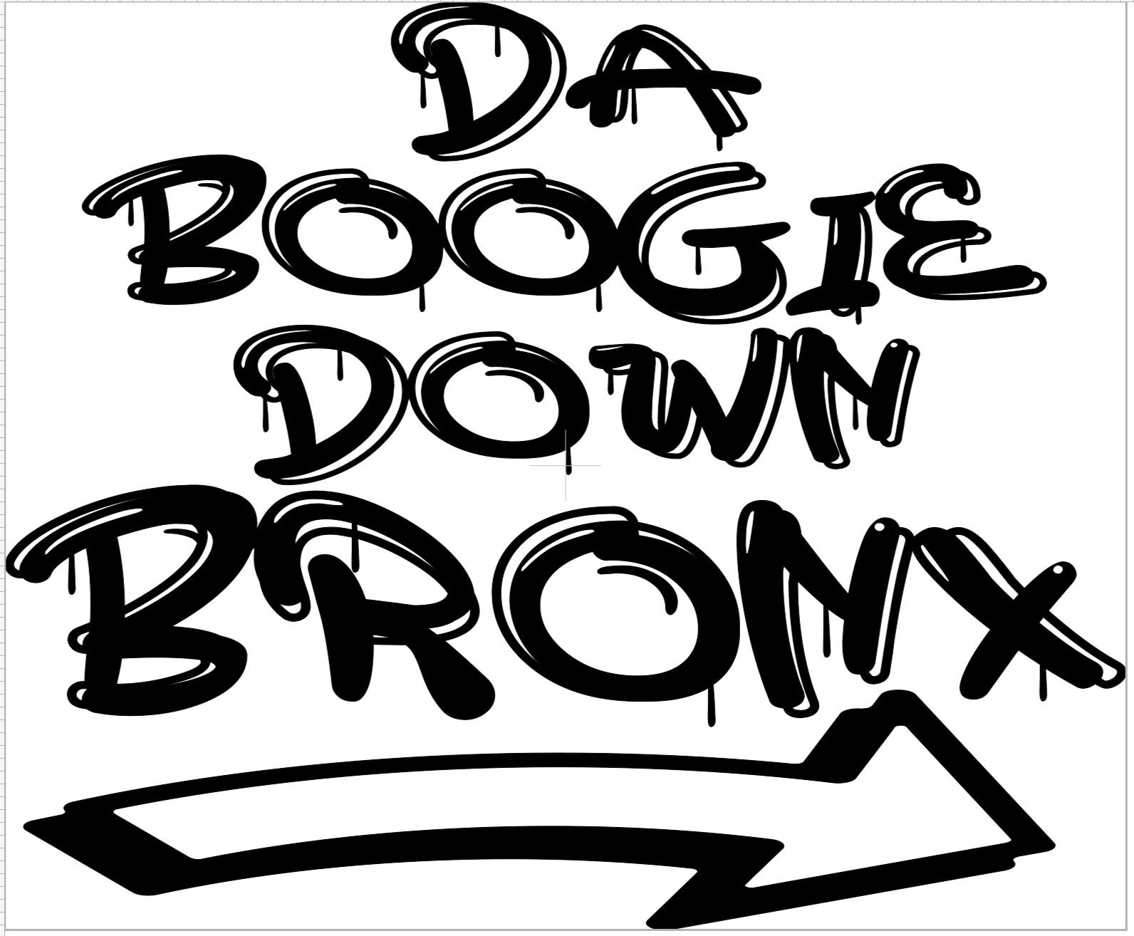 Da Boogie Down Bronx SVG and PNG - Etsy