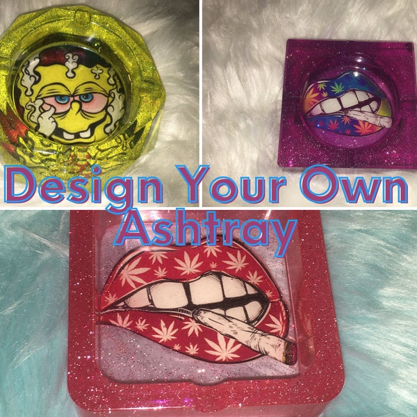 Custom Ashtray - Etsy