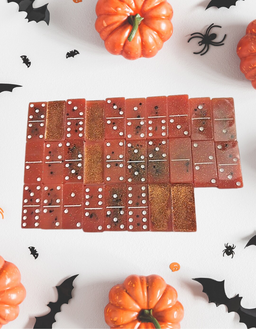 Halloween Inspired Dominoes Set - Etsy
