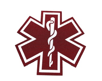 Medical Symbol Patch | Etsy