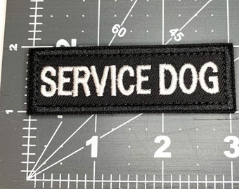 Service Dog Patch - Etsy