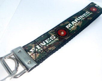 Marines Keychain | Etsy