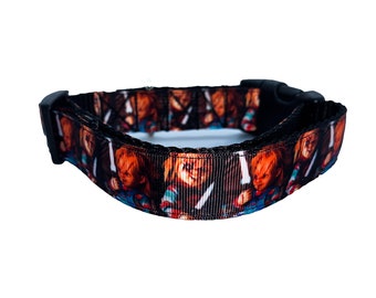 Chucky Dog Collar - Etsy