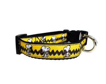 Snoopy Dog Collar | Etsy