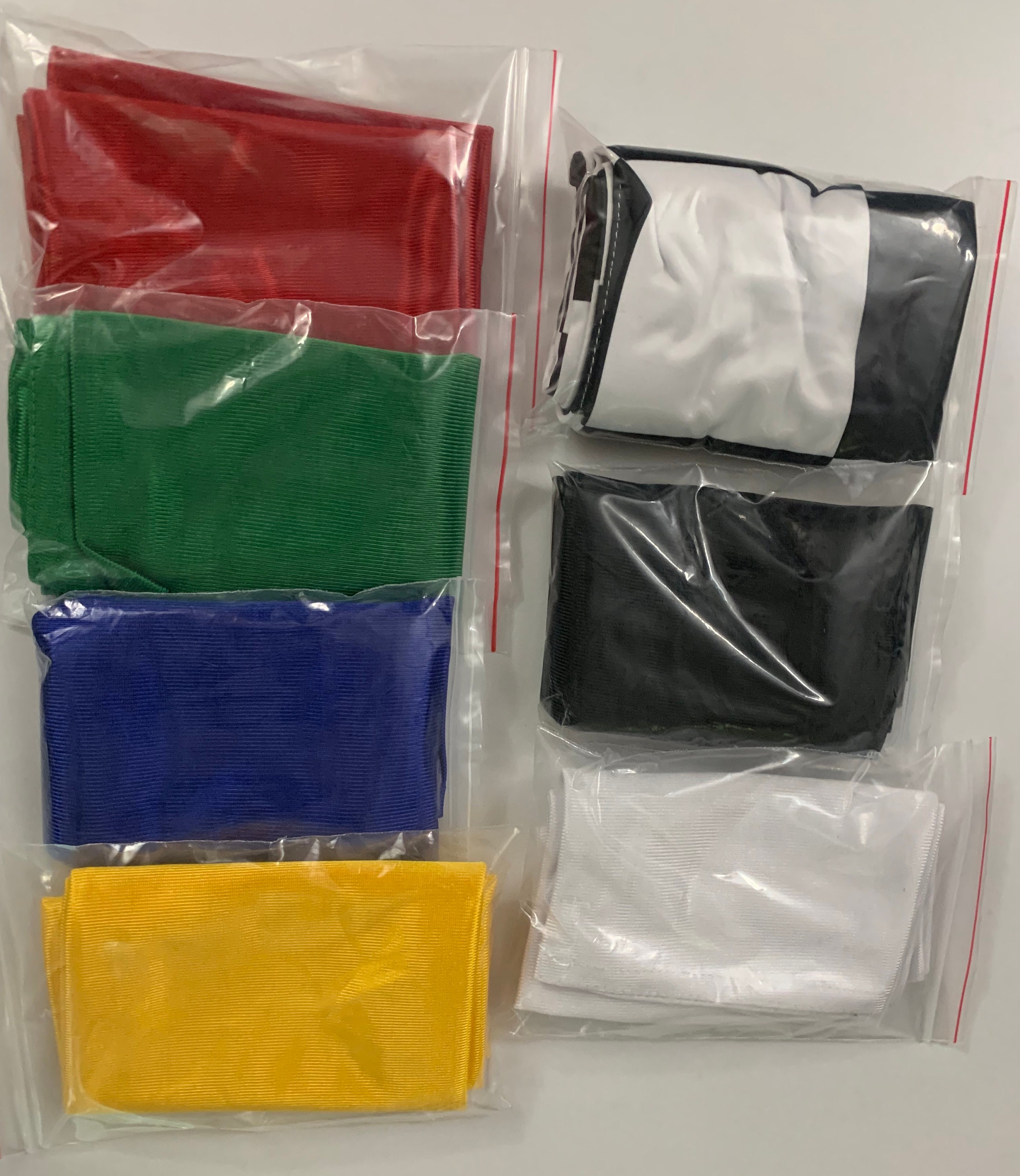 Race Track Flags NASCAR Official Full Size Hand Held Racing Complete ...