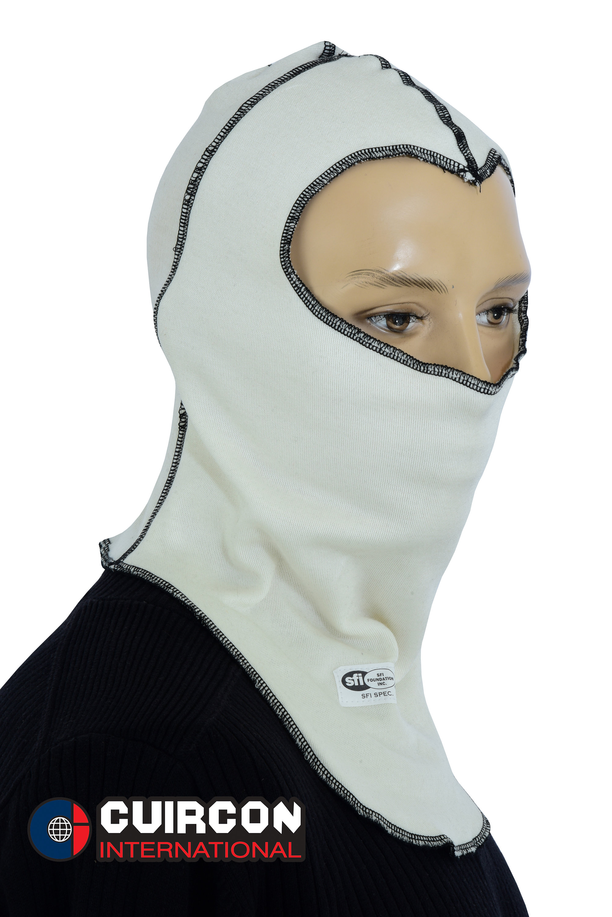SFI 3.3 Nomex Balaclava: Fire-resistant Auto Racing Head Sock - Etsy