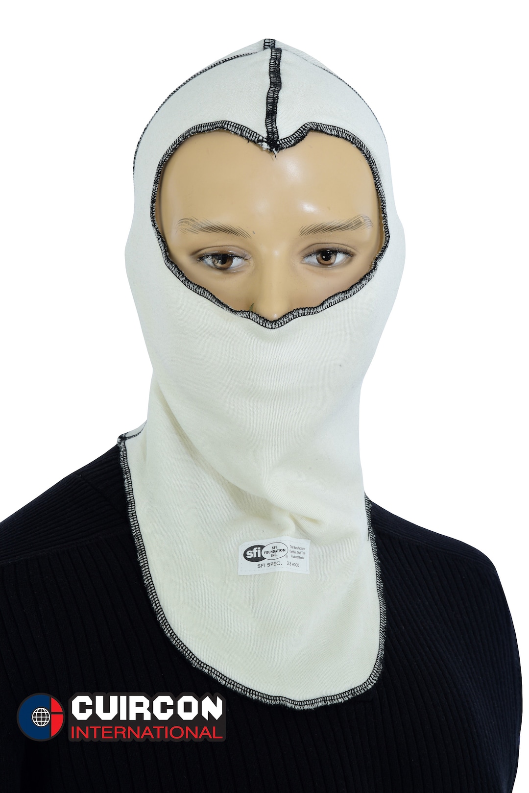 SFI 3.3 Nomex Balaclava: Fire-resistant Auto Racing Head Sock - Etsy