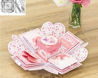 Love Exploding Box - Etsy