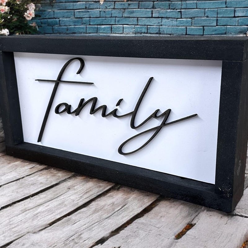 Wood Shadow Box - Etsy