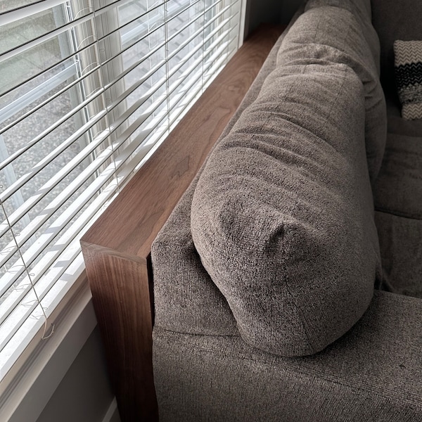 Walnut Sofa Table - Etsy