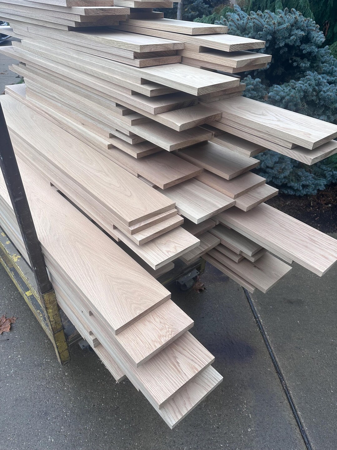 Solid 1x8 Hickory Boards S4S Dimensional Lumber - Etsy