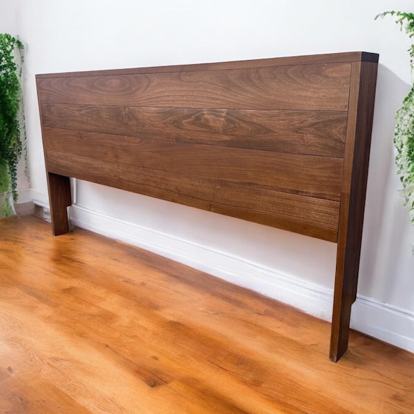 Solid Wood King Headboards - Etsy