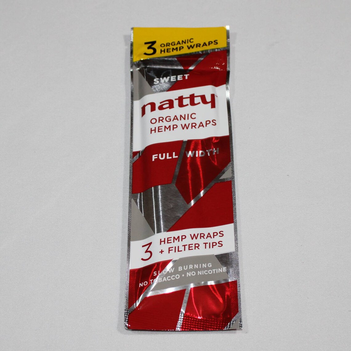 Organic Wraps Natty Full Width Hemp Wraps 3 Per Pack | Etsy