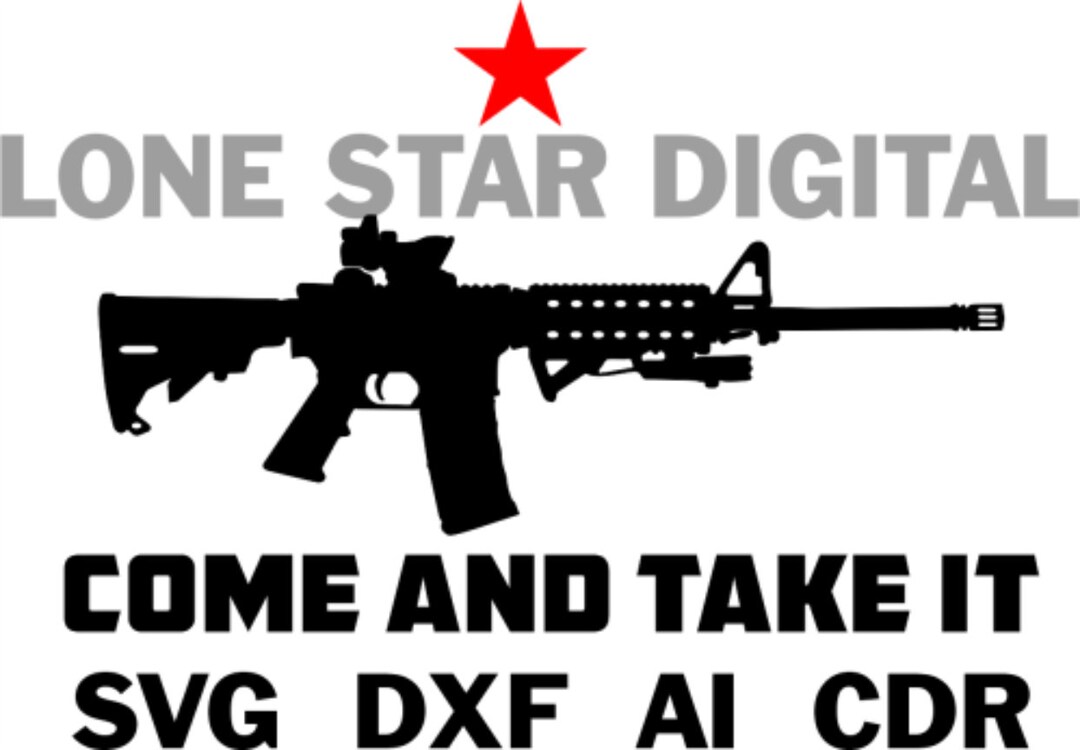 Come and Take It Svg - Etsy