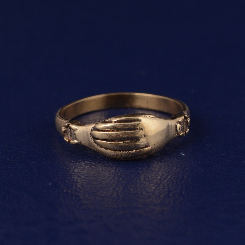 Fede Ring - Etsy