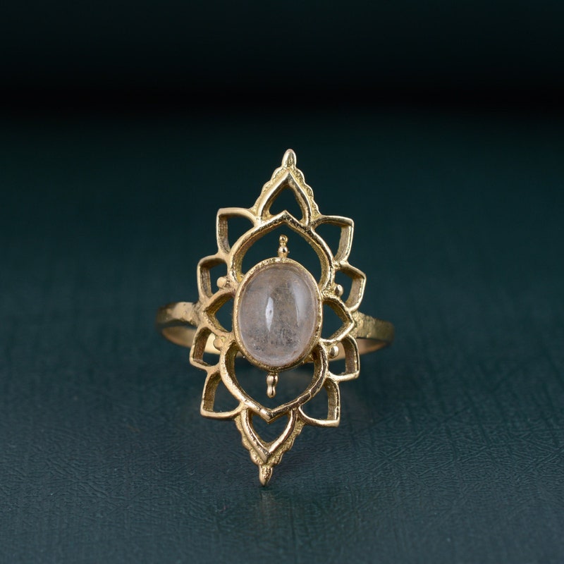 Spiritual Ring - Etsy