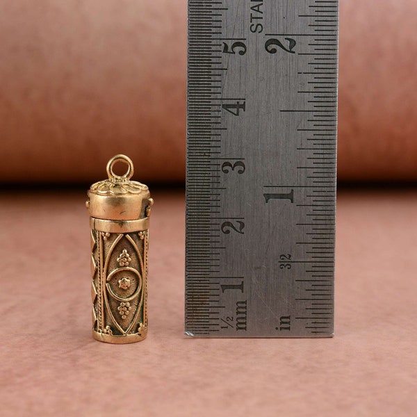 Secret Message Locket - Etsy