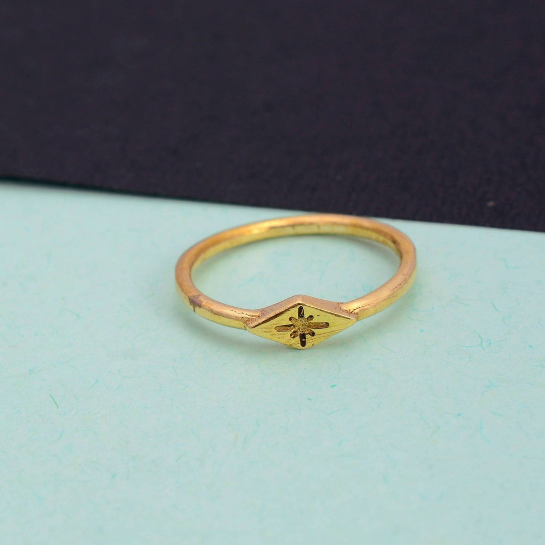 Sun Rays Ring, Starburst Ring, North Star Ring, Compass Ring, Best ...