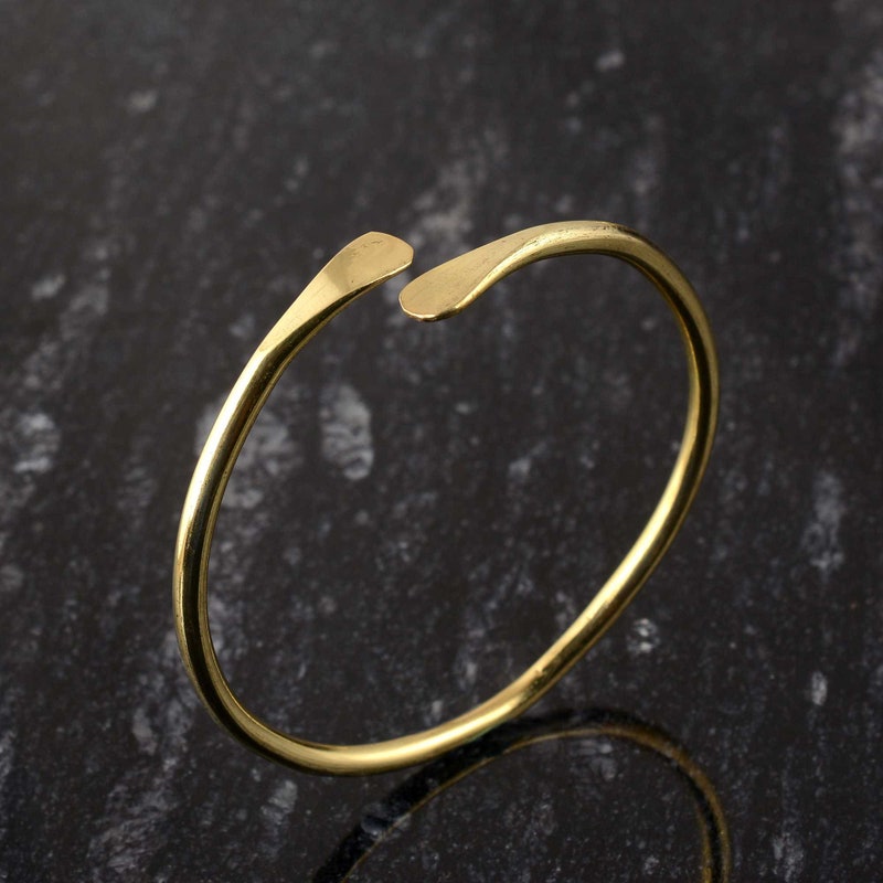 Gold Arm Cuff - Etsy