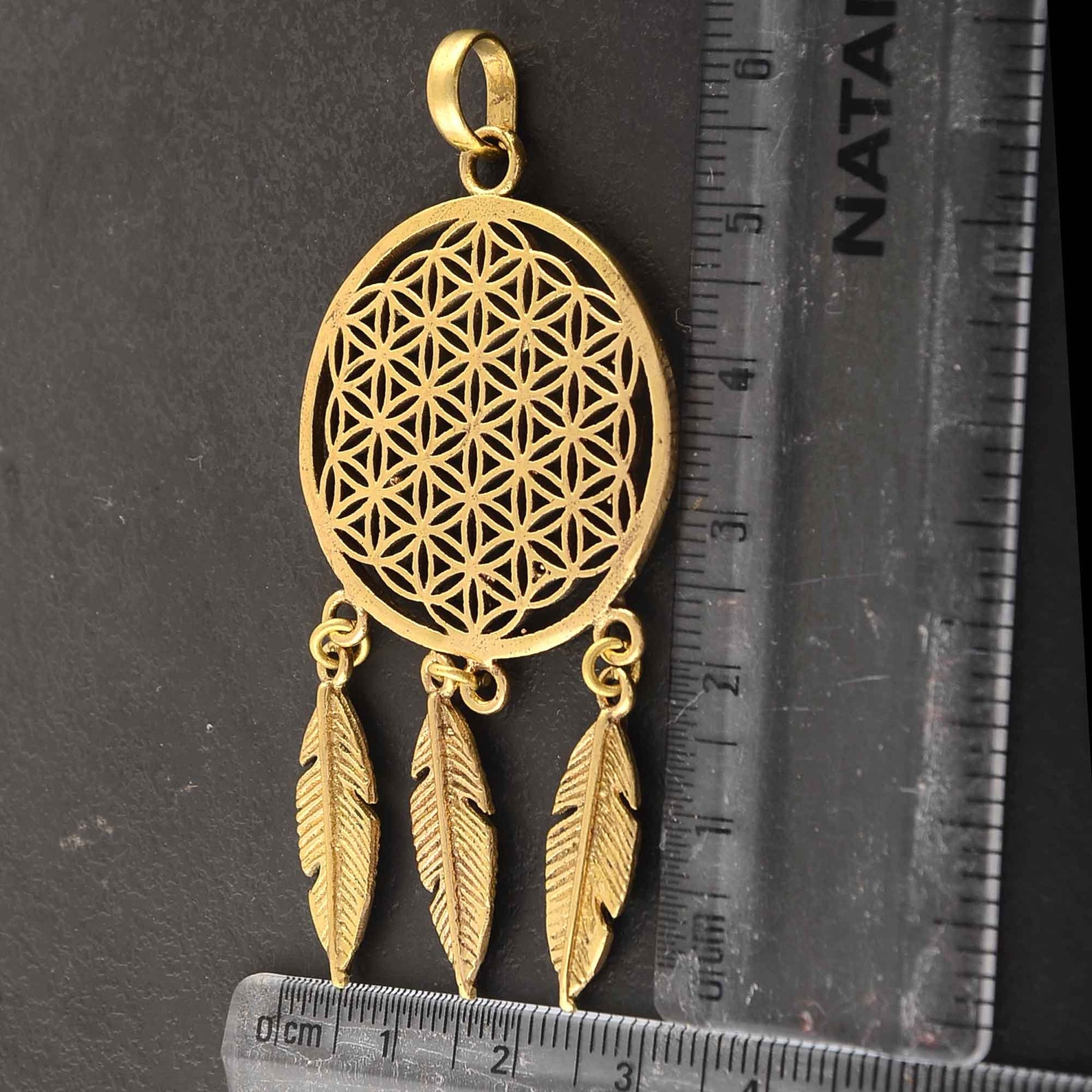 The Flower of Life pendant with chain also known as Dream | Etsy