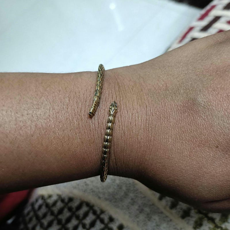 Snake Bracelet - Etsy