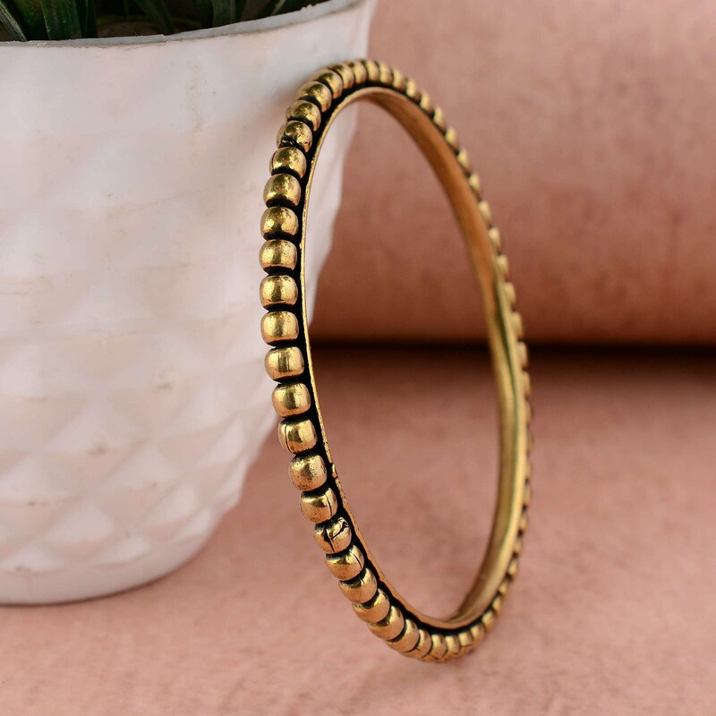 Beaded Bangle - Etsy