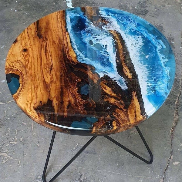 Round River Table - Etsy