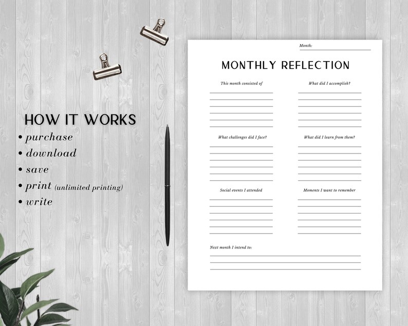 Printable Journal Page Journal Sheets Journal Templates Journal Prompts ...