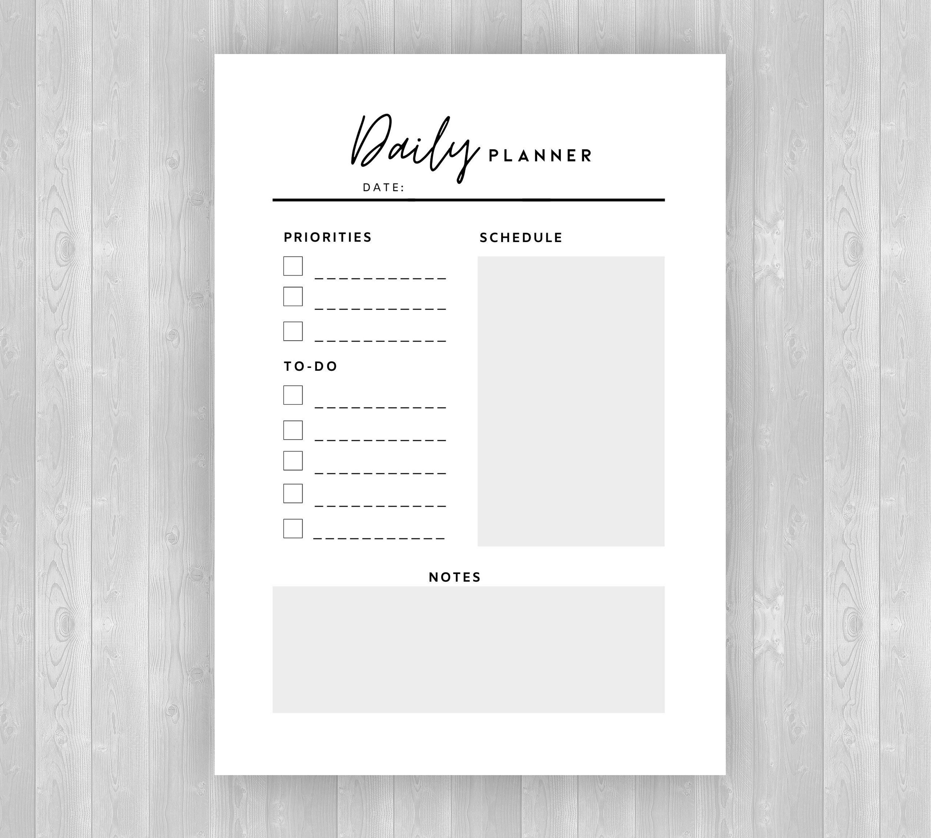 Printable Planner Pack Printable Planner Kit Daily Planner Etsy printable-planner-pack-printable-planner-kit-daily-planner-etsy