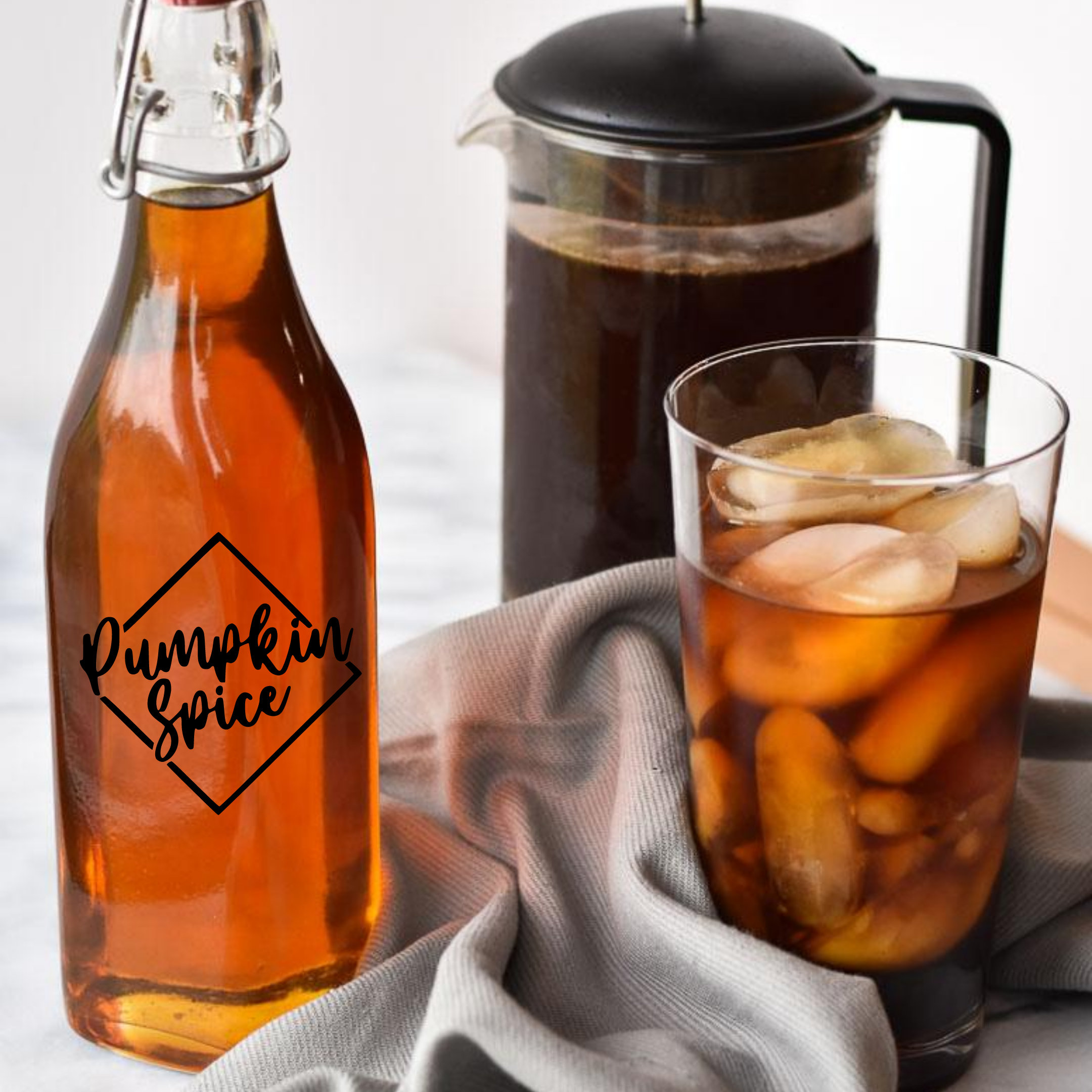 Coffee Syrup SVG Bundle (8) | Coffee Svg | Cricut Cut Files | Svg Png ...