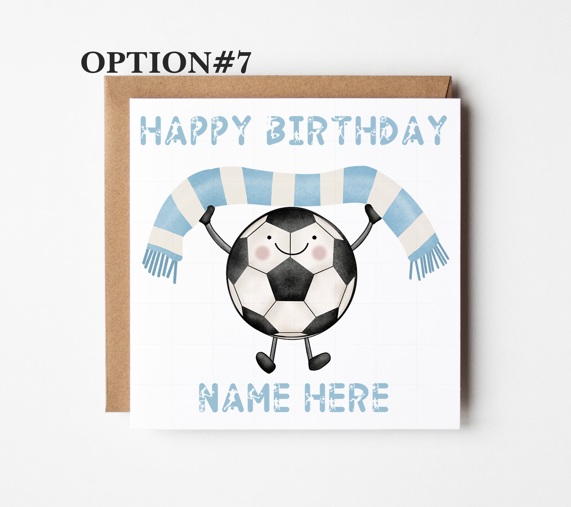 Boys Football Birthday Card, Football Fans Birthday Card, Boys Soccer ...