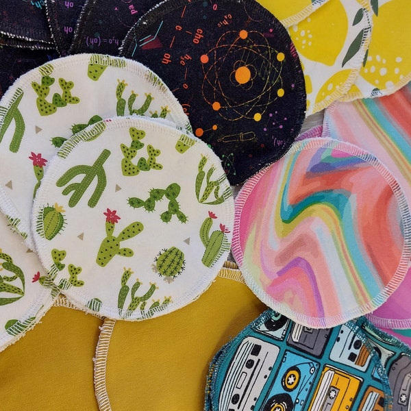 Reusable Cotton Rounds - Etsy UK