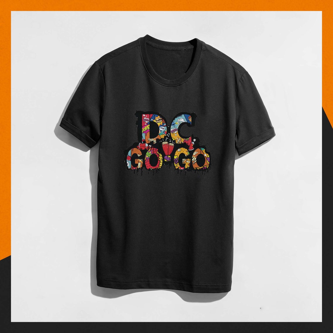 DC Gogo T-shirt DC Gogo Shirt Music Tee Music T-shirt DC | Etsy