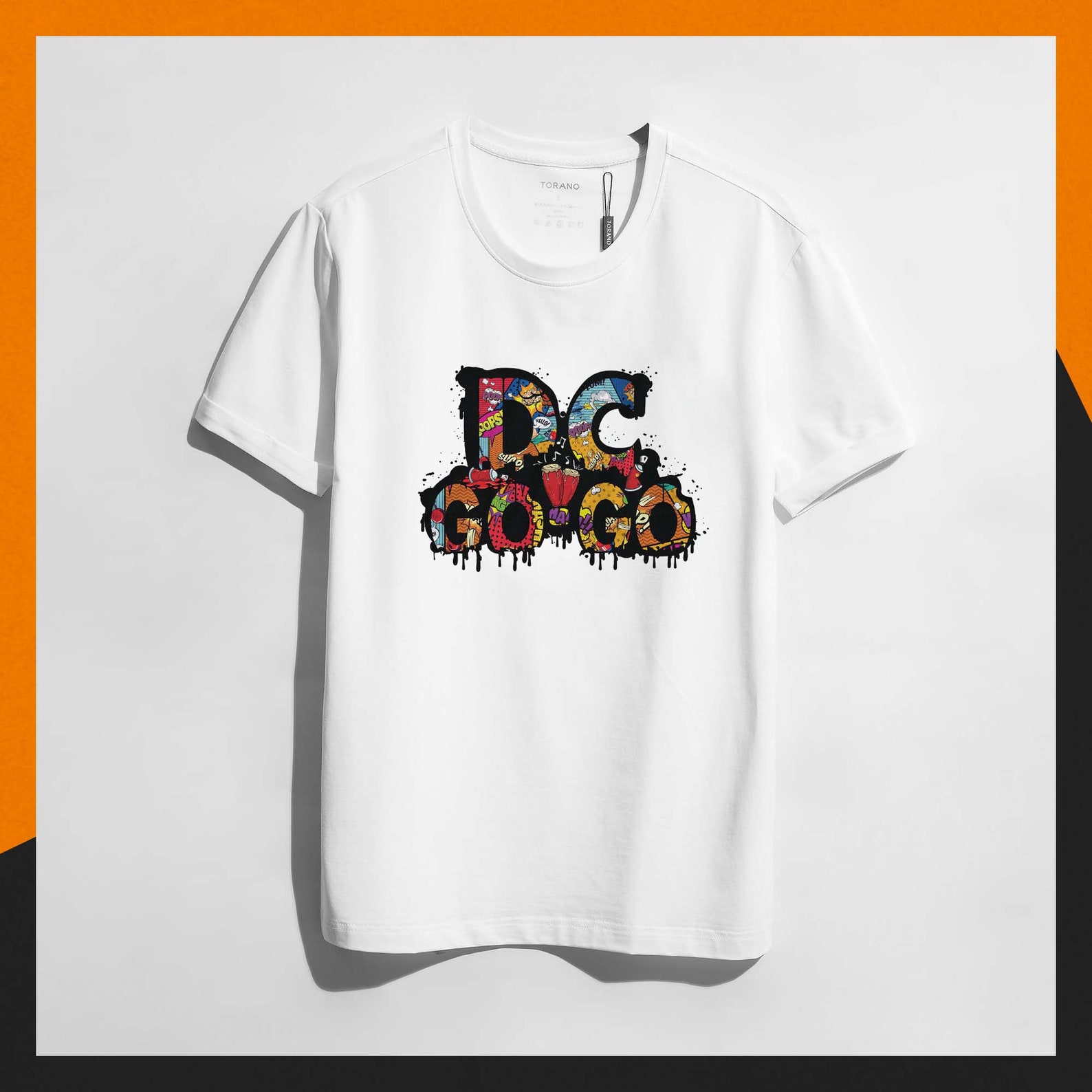 DC Gogo T-shirt DC Gogo Shirt Music Tee Music T-shirt DC | Etsy