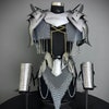 Knight Brave Female Armor, Gorget, Pouldron Armor, Chaianmail Stylish ...