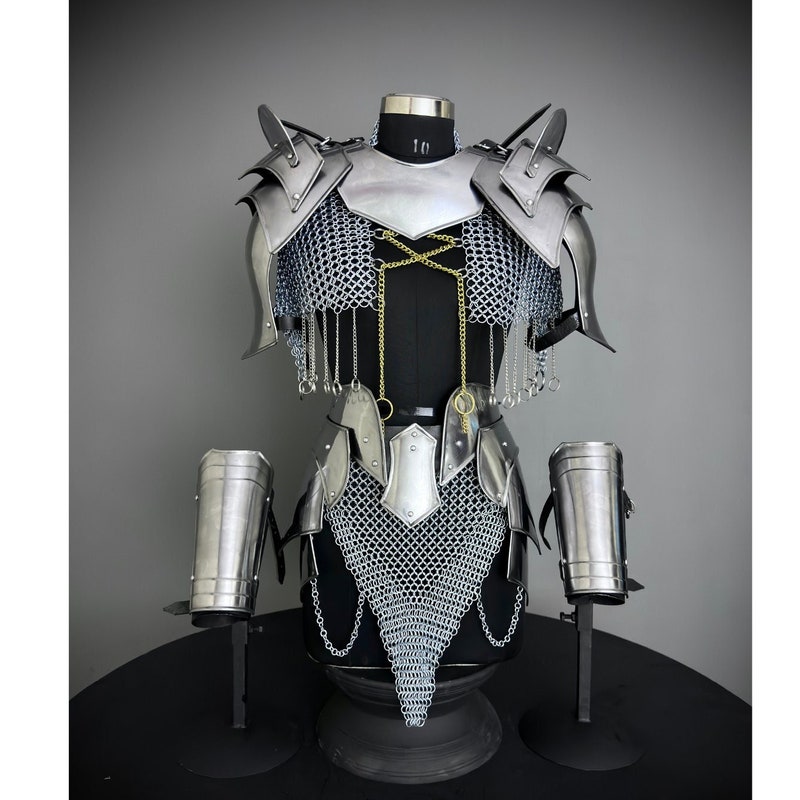 Female Viking Armor - Etsy