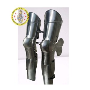 Medieval Knight Leg Armor, Cosplay Costume, Functional Armour ...