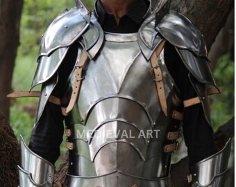 Medieval Knight Armor, Functional Armor, Larp Armor Costume, Cosplay ...