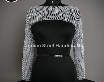 Silver Chainmail Top - Etsy