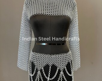 Silver Chainmail Top - Etsy