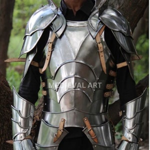 Medieval Knight Armor, Functional Armor, Larp Armor Costume, Cosplay ...